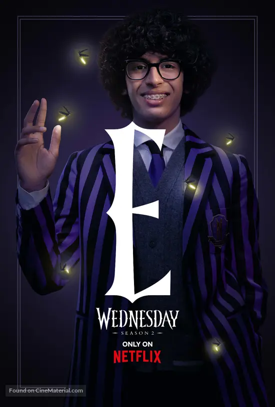"Wednesday" movie poster