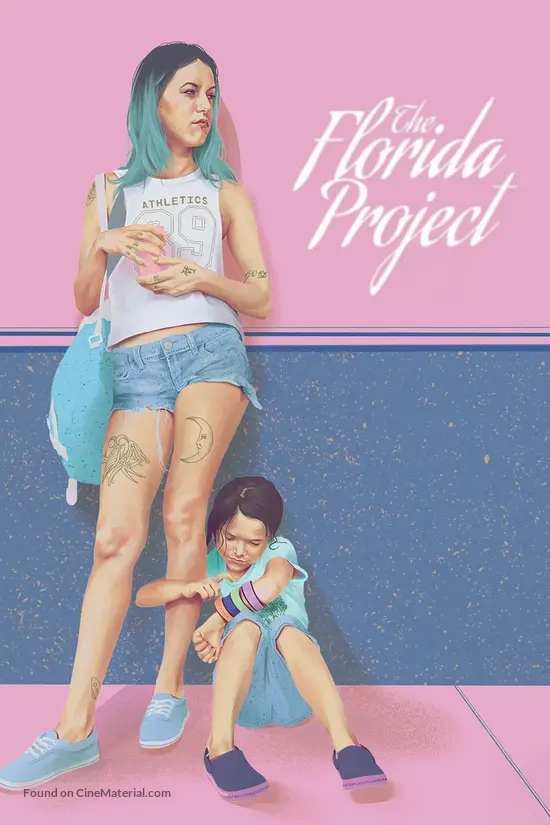 The Florida Project (2017) movie poster