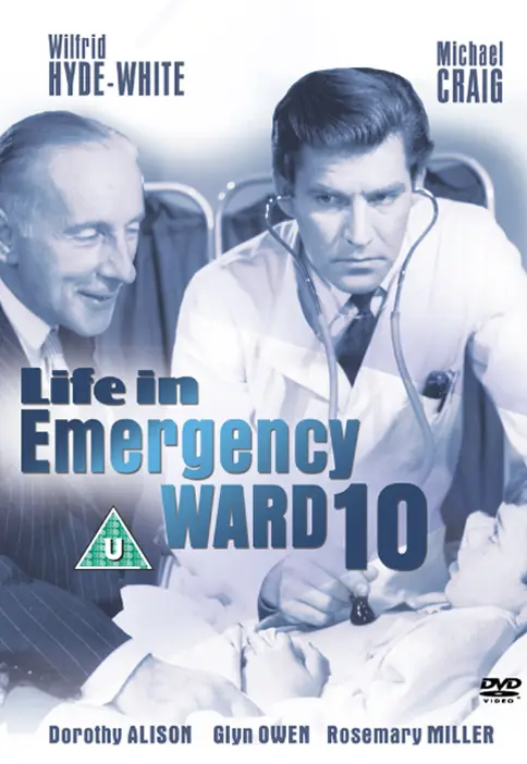 Life in Emergency Ward 10 (1959) British movie cover