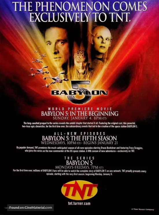 "Babylon 5" (1994) movie poster