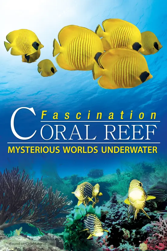 Fascination Coral Reef: Mysterious Worlds Underwater (2012) dvd movie cover