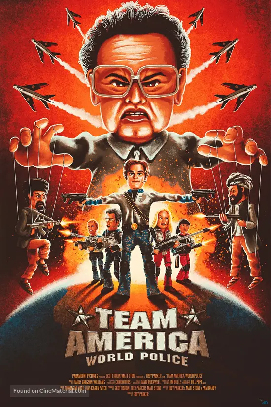 Team America: World Police (2004) custom