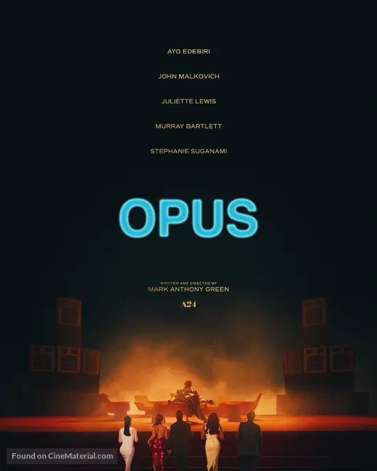Opus (2025) movie poster