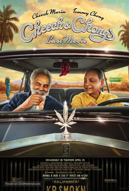 Cheech & Chong's Last Movie (2025) movie poster