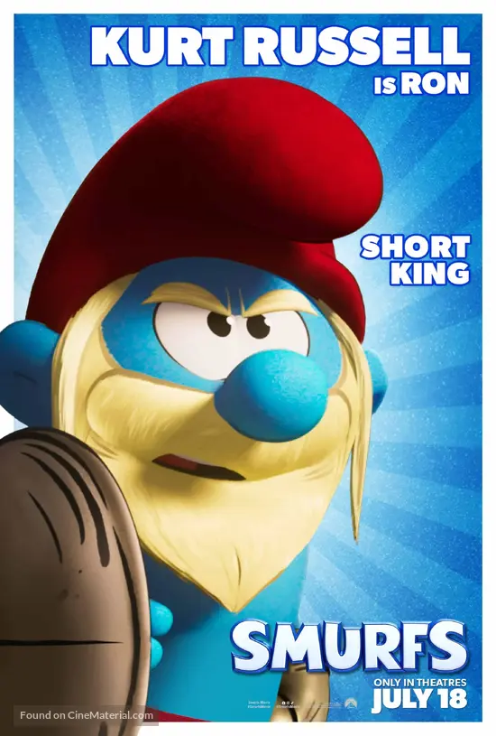 Smurfs (2025) movie poster