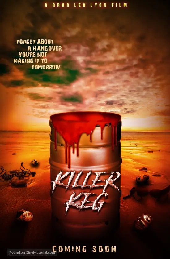 Killer Keg movie poster