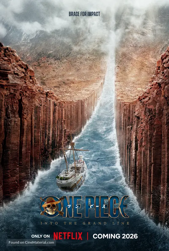 "One Piece" movie poster