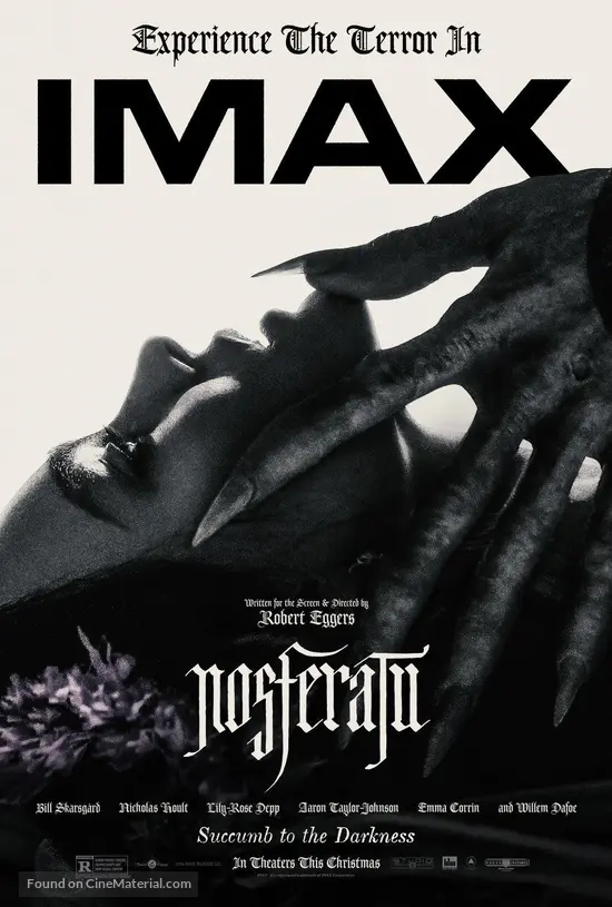 Nosferatu (2024) movie poster