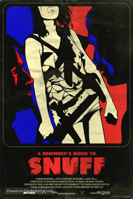 A Beginner's Guide to Snuff (2016) movie poster