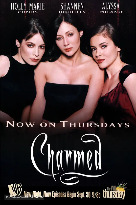 Charmed Tv Series 19982006 Posters The Movie High Spirits (Charmed,