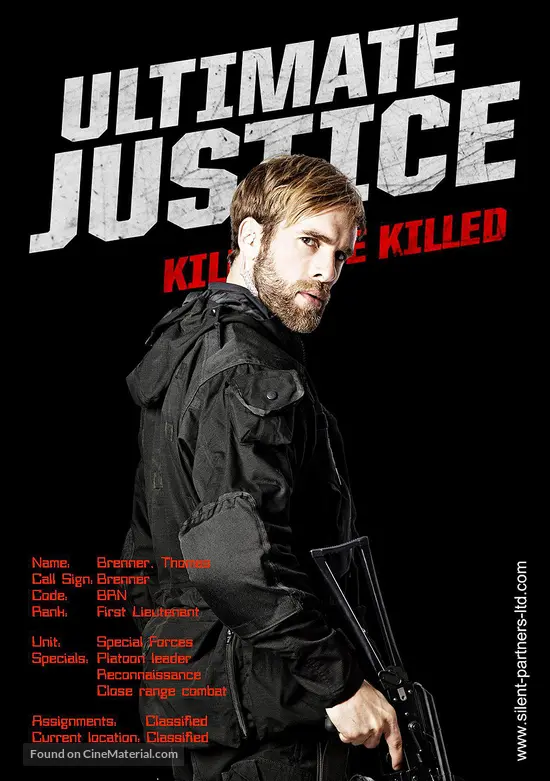 Ultimate Justice (2017) movie poster