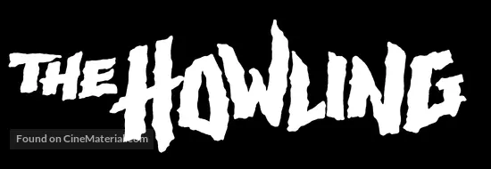 The Howling (1981) logo