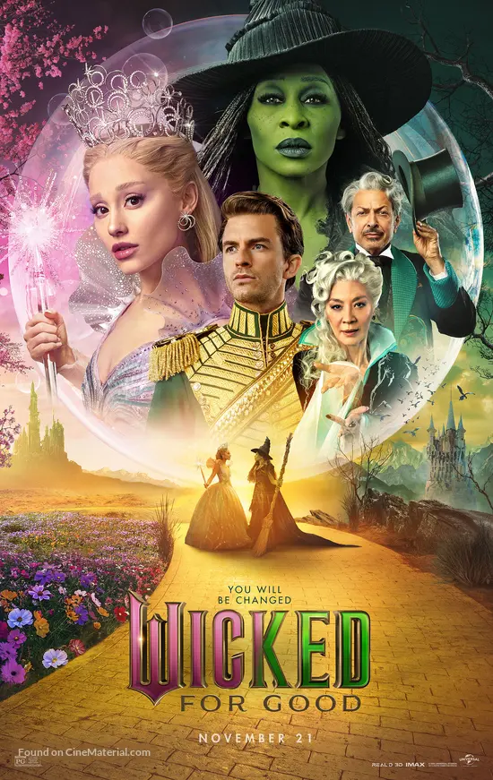 Wicked: For Good (2025) movie poster