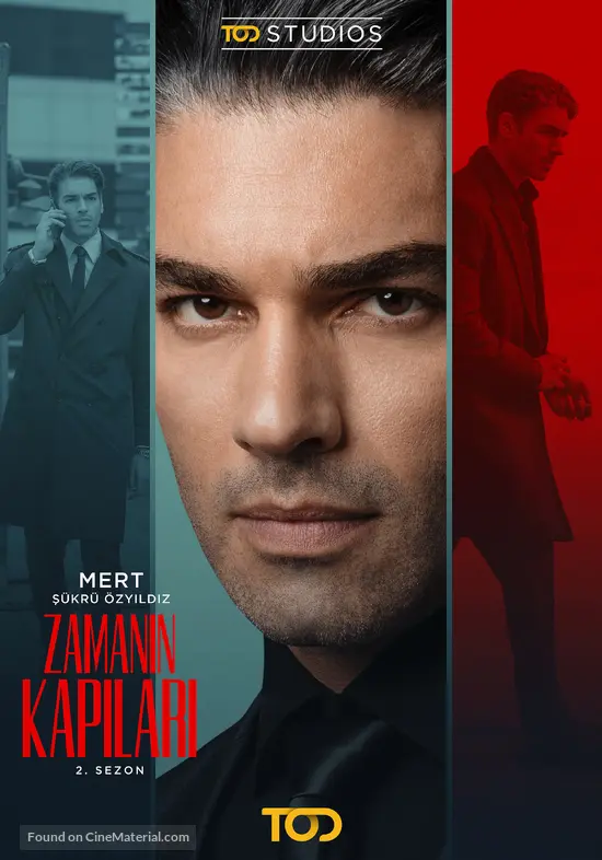 "Zamanin Kapilari" (2024) Turkish movie poster