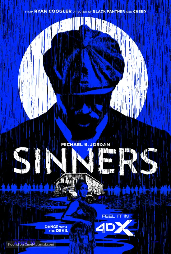 Sinners (2025) movie poster