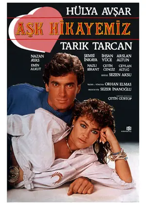 Ask hikayemiz (1986) Turkish movie poster