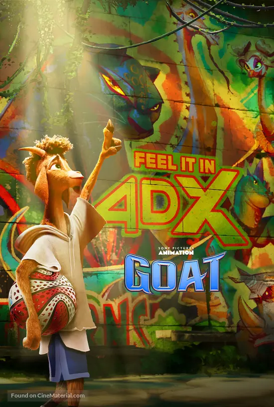 GOAT (2026) movie poster