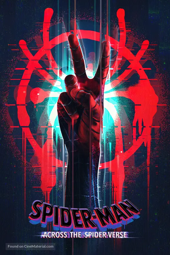 Spider-Man: Across the Spider-Verse (2023) movie cover