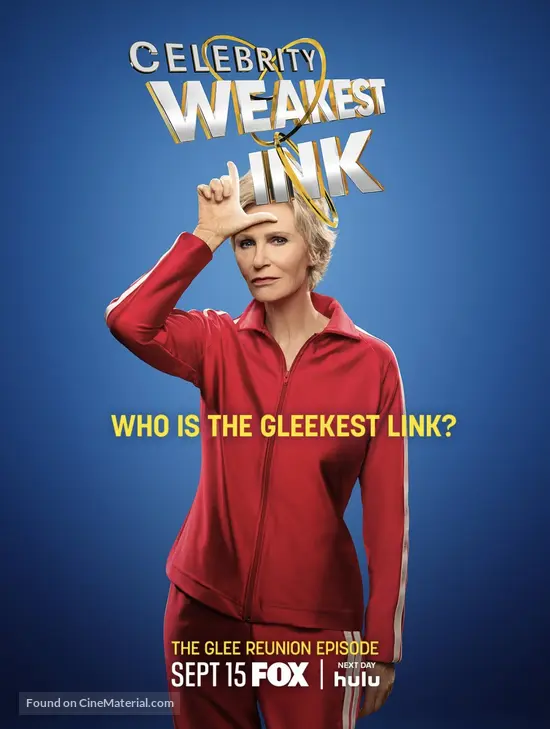 "Celebrity Weakest Link" (2025) movie poster