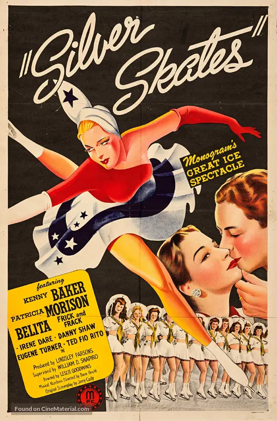 Silver Skates (1943) movie poster
