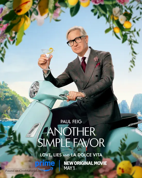 Another Simple Favor (2025) movie poster