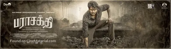 Parasakthi (2026) Indian movie poster
