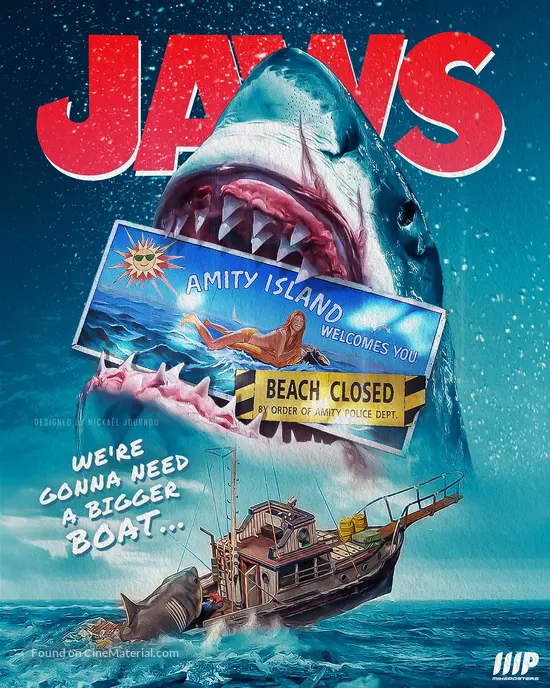 Jaws (1975) French custom