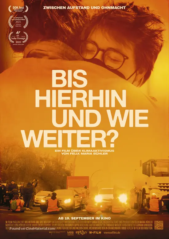 Bis hierhin und wie weiter? (2024) German movie poster