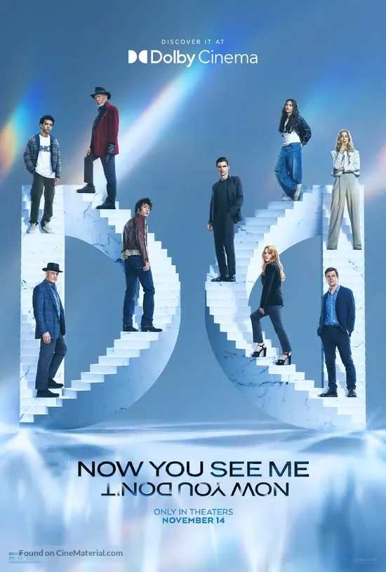 Now You See Me: Now You Don't (2025) movie poster