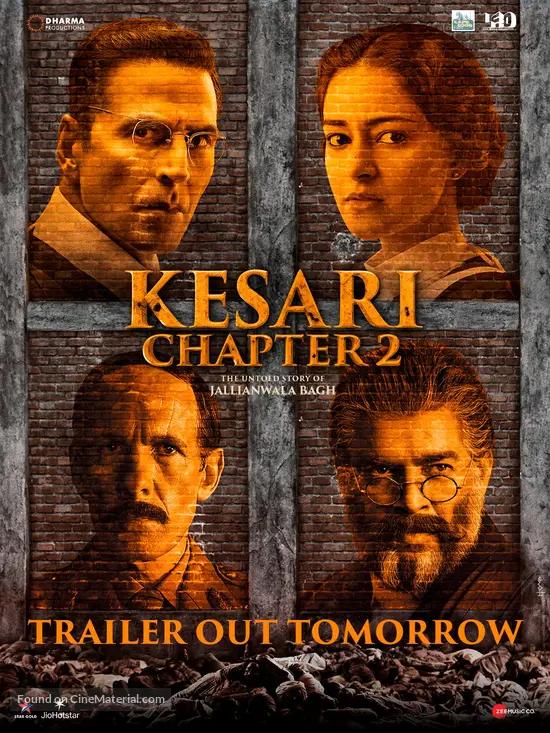 Kesari Chapter 2: The Untold Story of Jallianwala Bagh (2025) In...