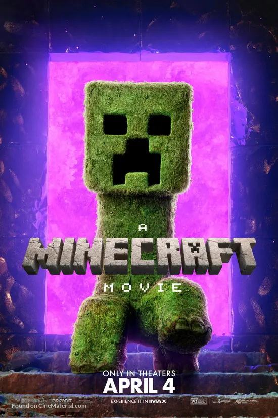 A Minecraft Movie (2025) movie poster