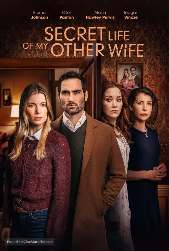 Secret Life of my Other Wife (2025) Canadian movie poster