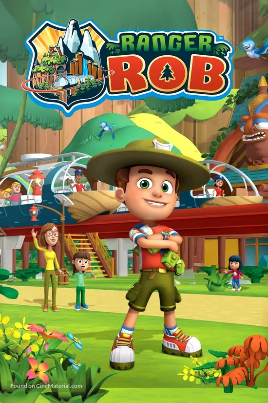 "Ranger Rob" (2016) Canadian movie poster