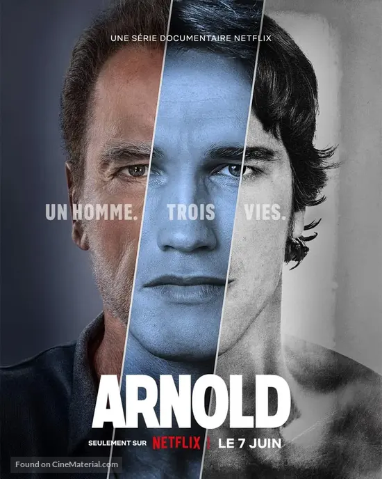 Arnold (2023) French movie poster