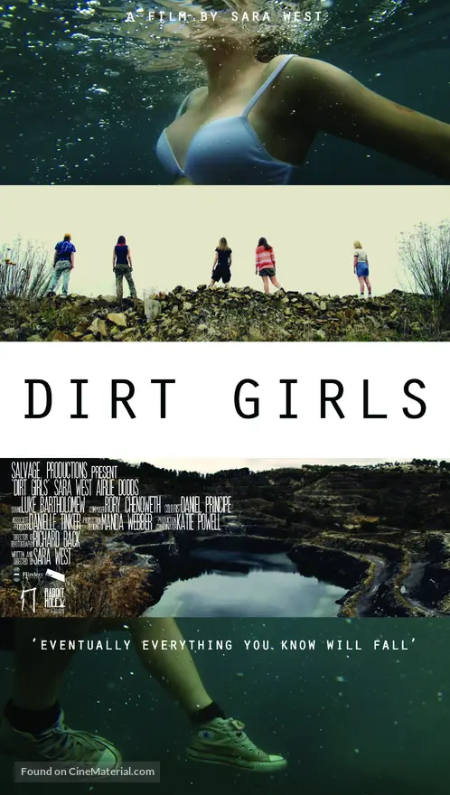 Dirt Girls (2015) movie poster