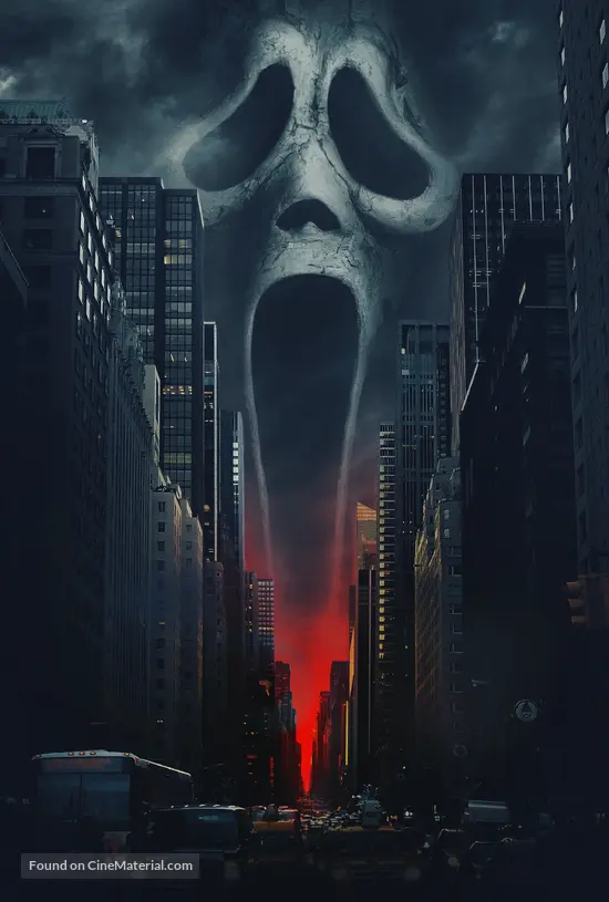 Scream VI (2023) key art