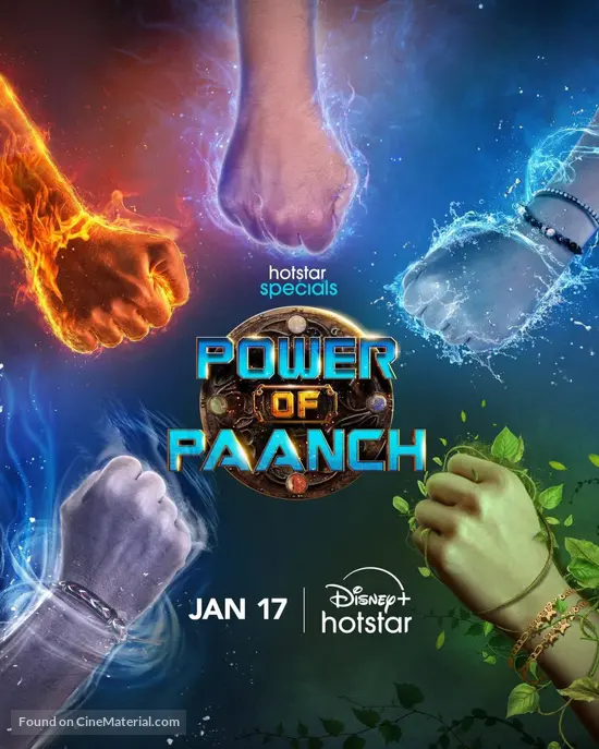 "Power of Paanch" (2025) Indian movie poster