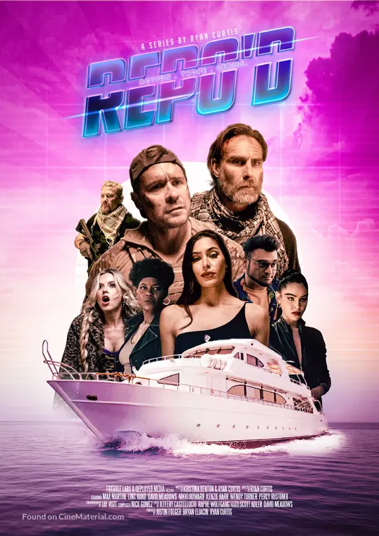 REPO'd movie poster
