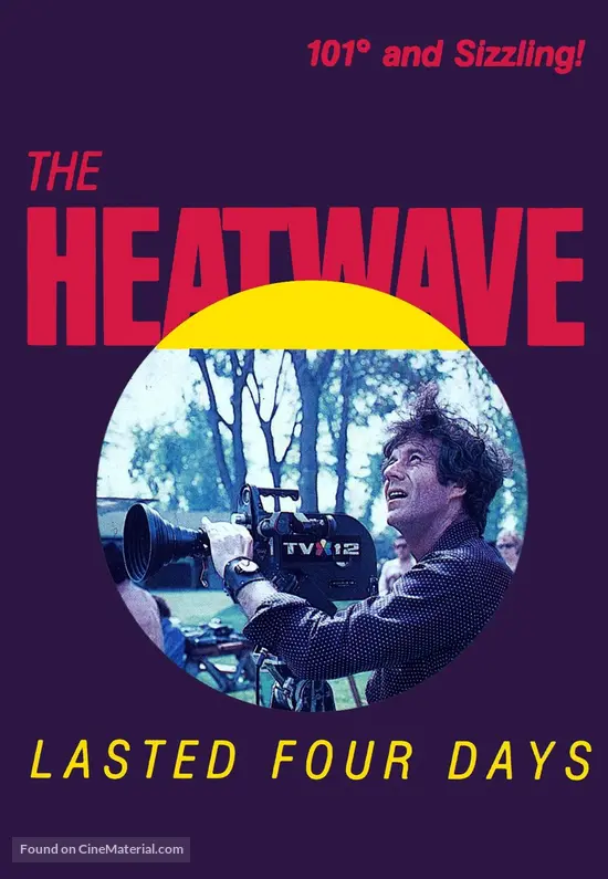 The Heatwave Lasted Four Days (1975) Canadian movie cover
