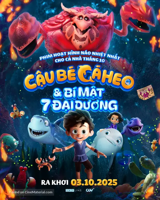 Dolphin Boy 2 (2025) Vietnamese movie poster