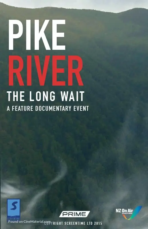 Pike River (2016) New Zealand movie poster