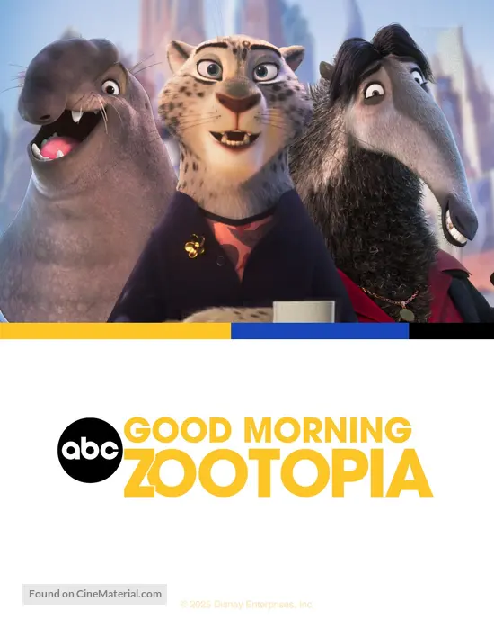 Zootopia 2 (2025) movie poster