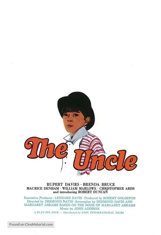 The Uncle (1965) British movie poster
