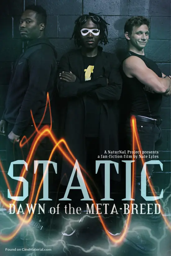 Static: Dawn of the Meta-Breed (2018) movie poster