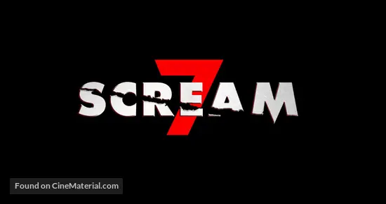 Scream 7 (2026) logo