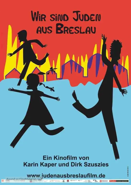 Wir sind Juden aus Breslau (2016) German movie poster