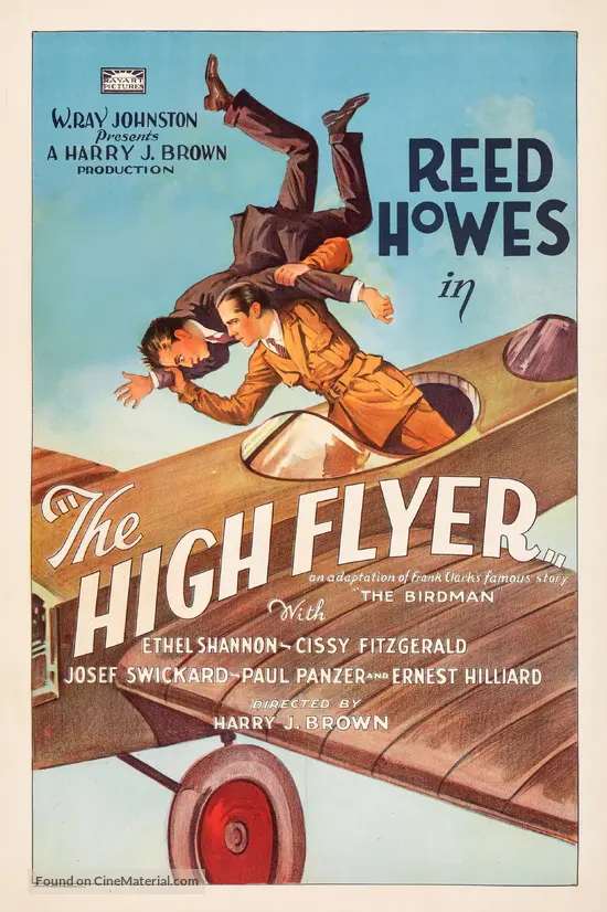 The High Flyer (1926) movie poster