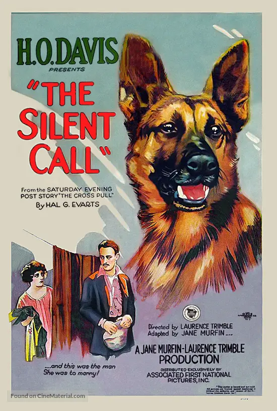 The Silent Call (1921) movie poster