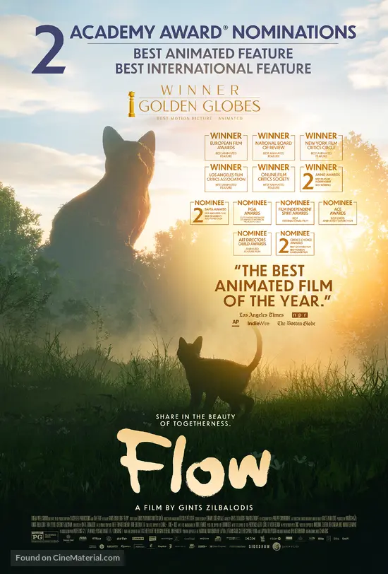 Flow (2024) movie poster