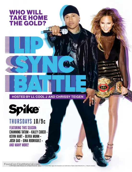 "Lip Sync Battle" (2015) movie poster